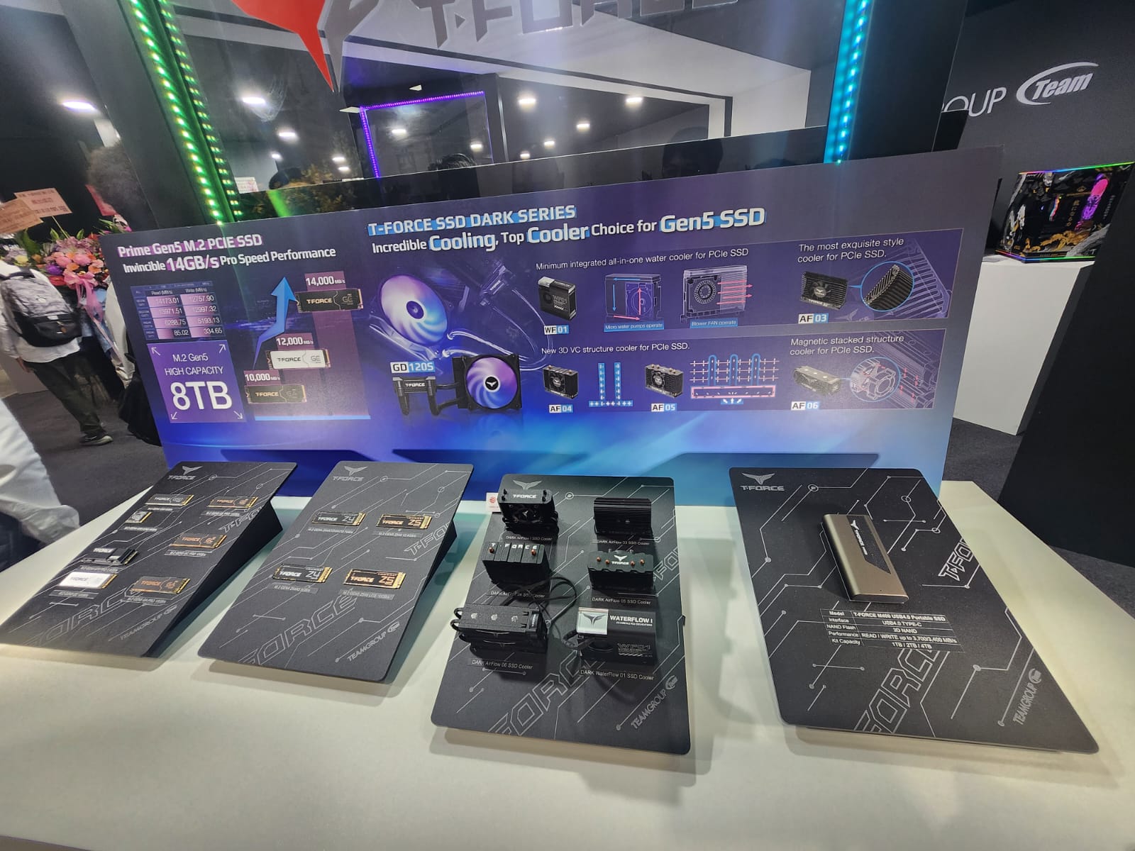 Ini Jajaran Produk Teamgroup yang Tampil di Computex 2024